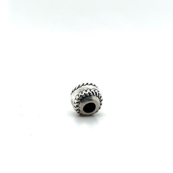 Pandora | Jewelry | Pandora Baseball Charm 79969 | Poshmark